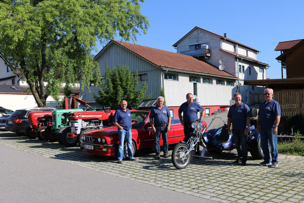 Oldtimerfreunde Hunderdorf e.V.