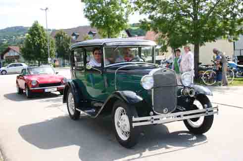 Oldtimerfreunde Hunderdorf e.V.