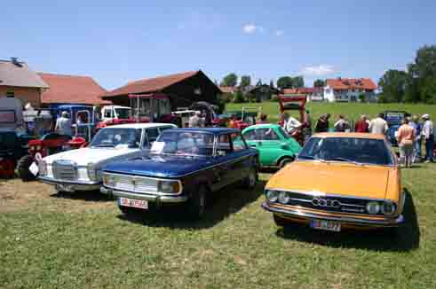 Oldtimerfreunde Hunderdorf e.V.