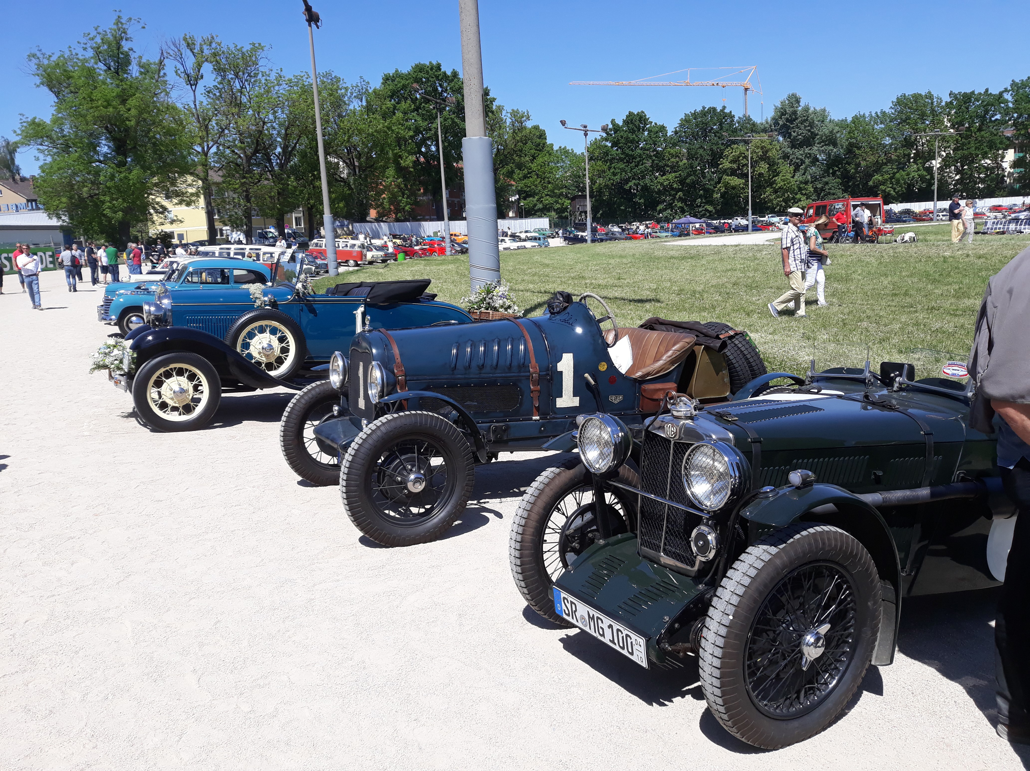 Oldtimerfreunde Hunderdorf e.V.